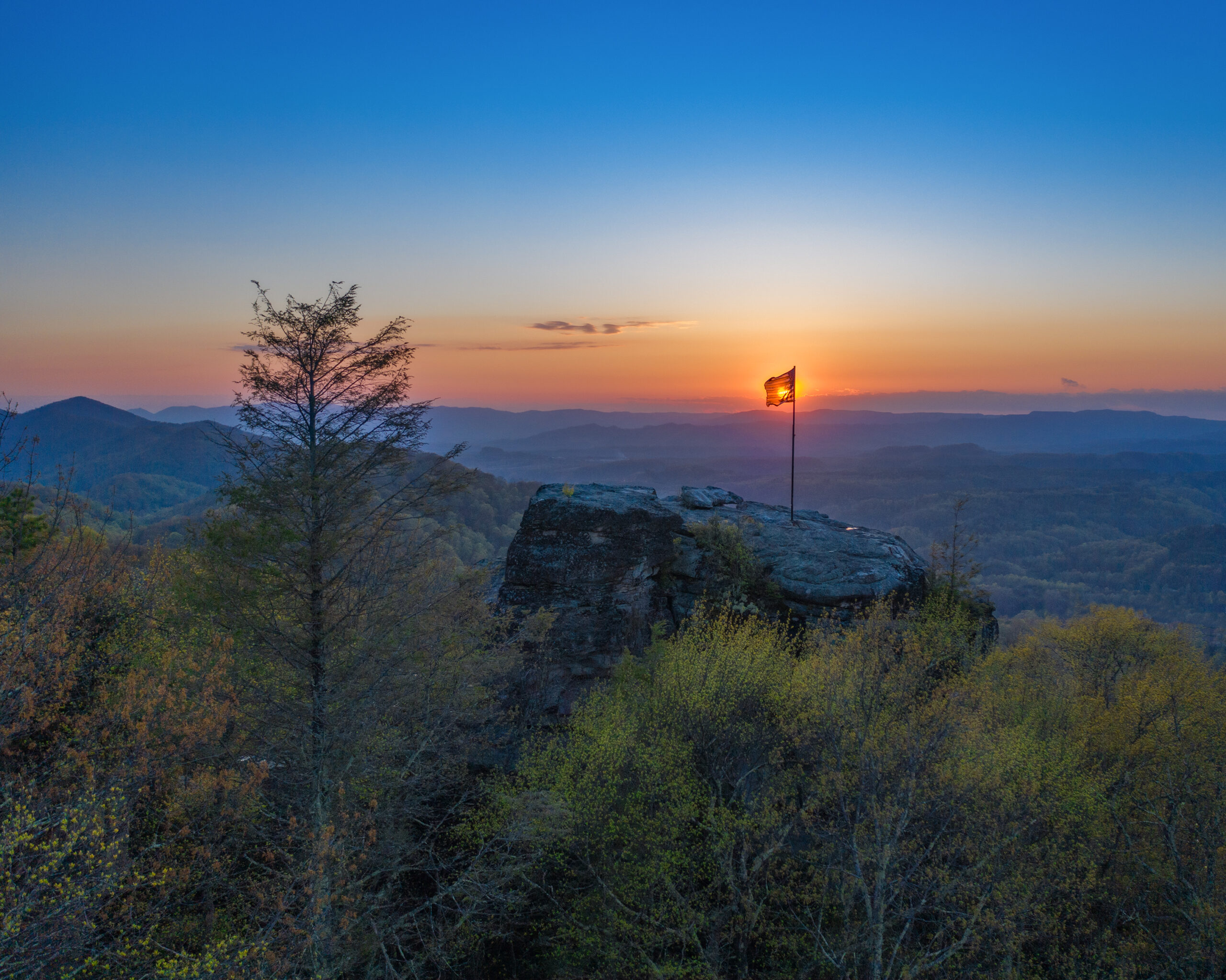 Flag Rock Recreation Area - Norton, Virginia